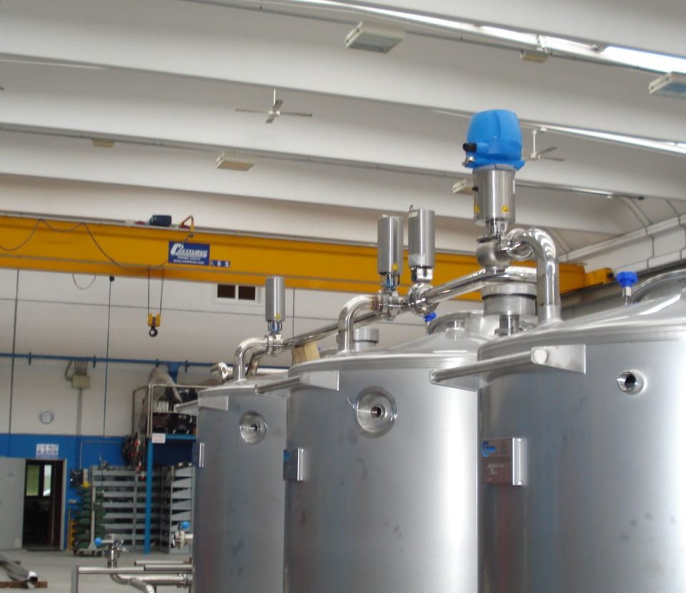 Cip di lavaggio - Sistemi cleaning in place