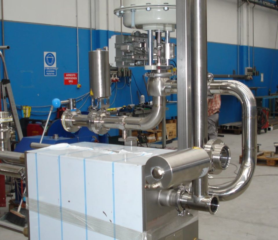 Cip di lavaggio - Sistemi cleaning in place