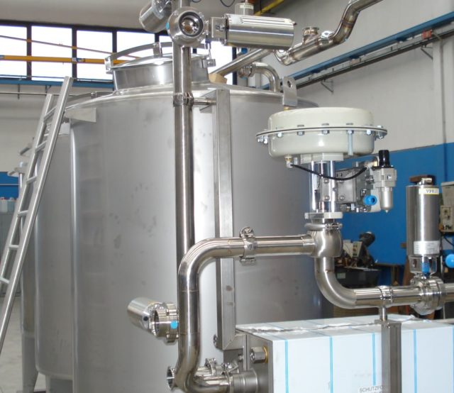 Cip di lavaggio - Sistemi cleaning in place