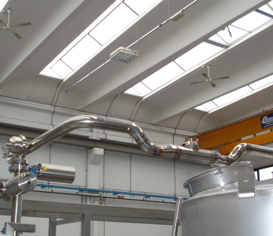 Cip di lavaggio - Sistemi cleaning in place