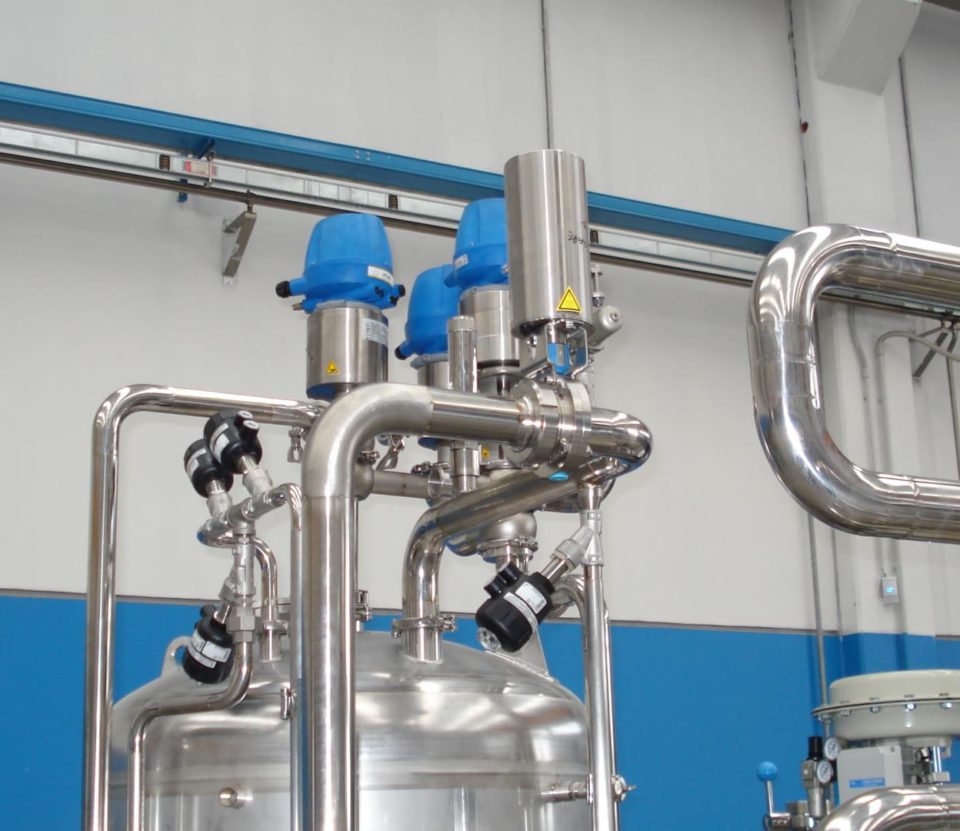 Cip di lavaggio - Sistemi cleaning in place